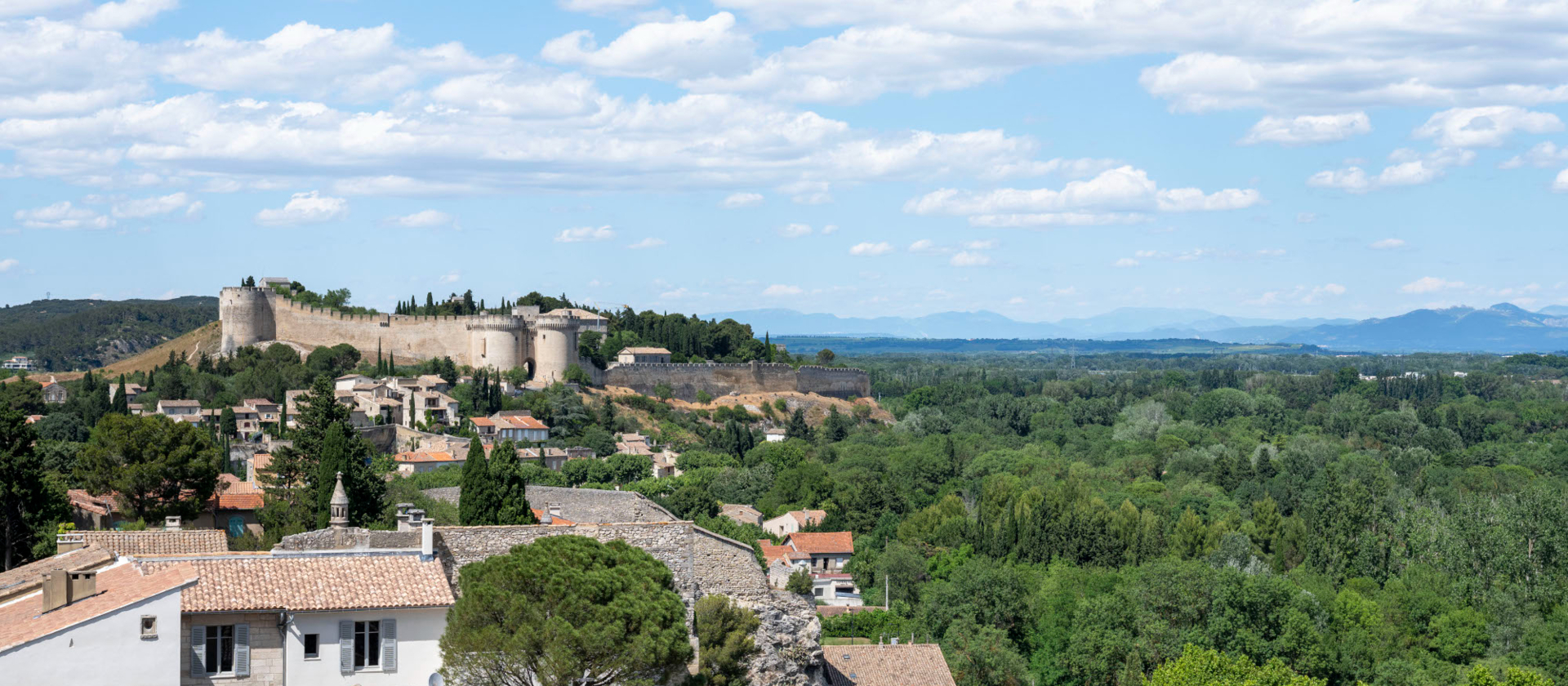 Histoire du fort Saint-André