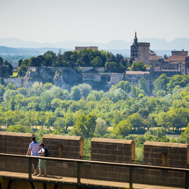 Bienvenue au fort Saint-André à Villeneuve-Lez-Avignon