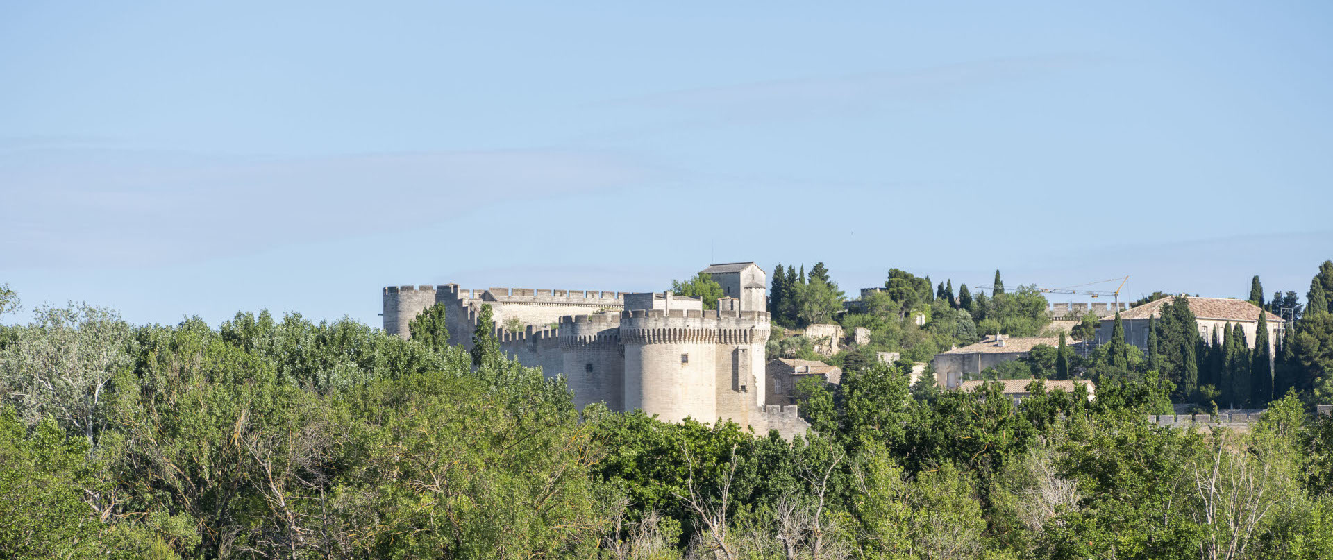 Welcome to Fort Saint-André in Villeneuve-Lez-Avignon