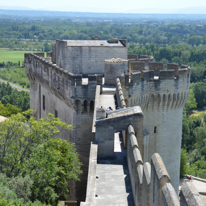 History of fort Saint-André